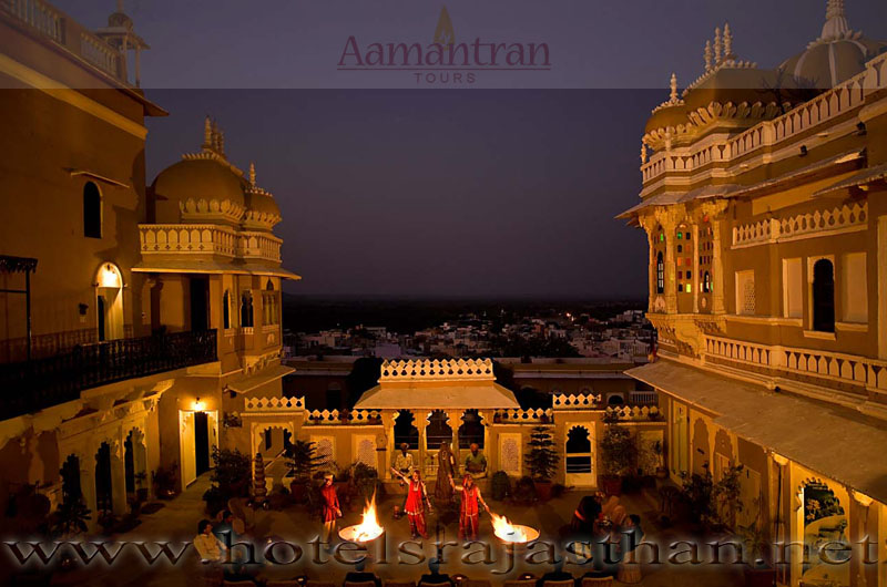 Hotel Deogarh Mahal Rajasthan India - Deogarh Hotels